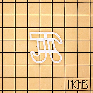 Pi cookie cutter (Small), 1 piece - Bakerlogy