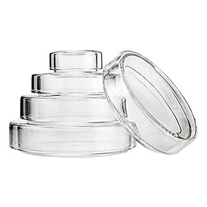 DONLAB ADA180 Borosilicate 3.3 Glass Petri Dish 180mm Petri Plate Cell Culture Dish