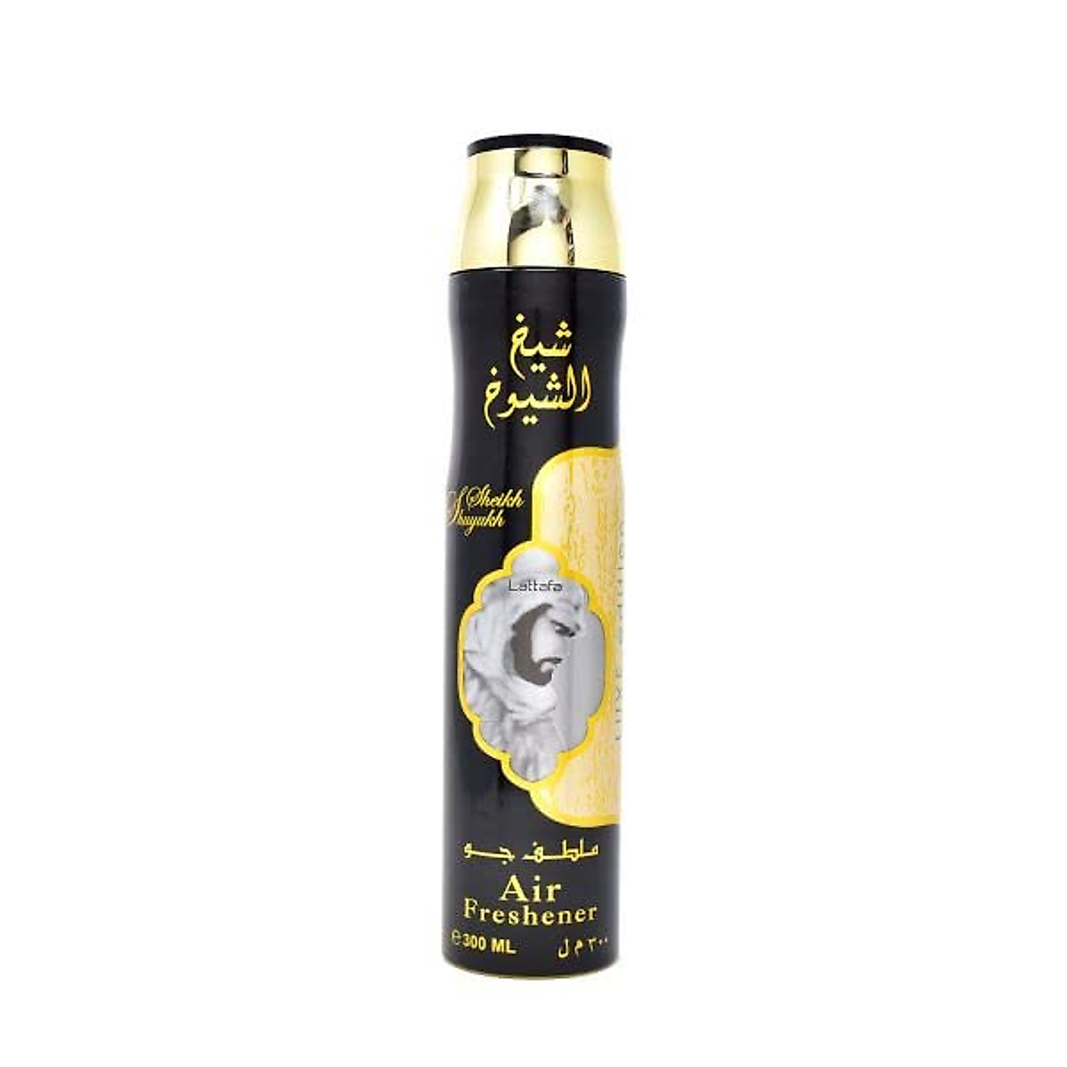 Sheikh Al Shuyukh Luxe Air Freshener - 300 ML (10.1 oz) | Aromatic Essential Oil Spray | Beautify the Home with Notes of Saffron, Roses, Caramel, and Amber | Long-Lasting Room Fragrance | by Lattafa