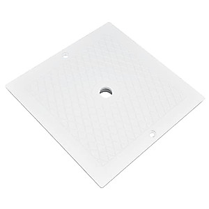 RvSky Household Garden Products Swimming Pool Skimmer Lid High Reliability Effective Filtration Easy to Install Quadrate Skimmer Cover for Pool SPA