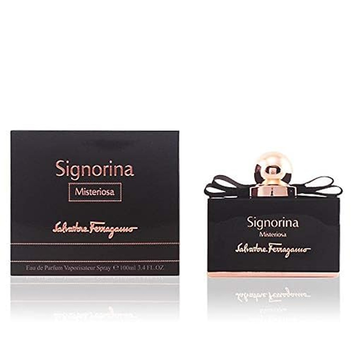 Salvatore Ferragamo Signorina Misteriosa Eau de Parfum, 3.4 Fluid Ounce