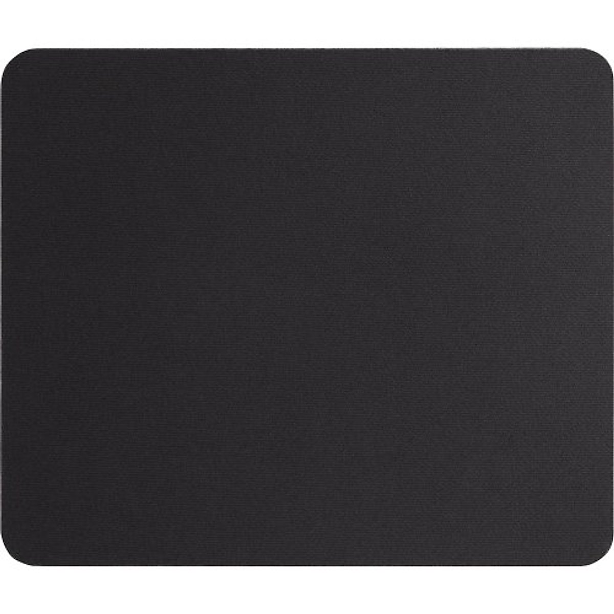 Belkin Large Mouse Pad, 8 Inch by 9 Inch, for Computer or Gaming Mouse Pad, Non-slip Base, Neoprene Backing and Jersey Surface for Smooth Mouse Control and Pinpoint Accuracy (Black)