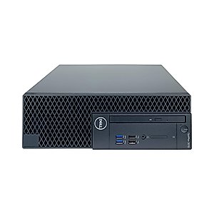 Dell OptiPlex 3070 SFF Small Form Factor Desktop - 9th Gen Intel Core i7-9700 8-Core CPU up to 4.70GHz, 32GB DDR4 Memory, 1TB SSD, Intel UHD Graphics 630, DVD Burner, Windows 10 Pro (Renewed)