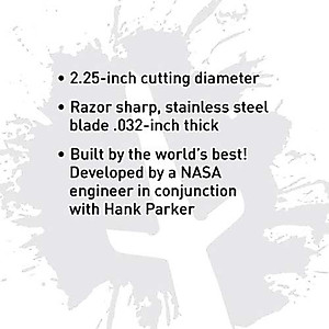 Swhacker SWH00202 125 Grain 2.25" 2 Blade Broadhead 3pk with Practice Tip