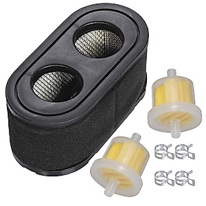 HIFROM 127-9252 Air Filter Cleaner 127-9288 Pre-Filter Fuel Filter Kit Compatible with Toro 74657 74661 74675 74680 74723 74760 74775 74784 74787 TimeCutter Riding Mower