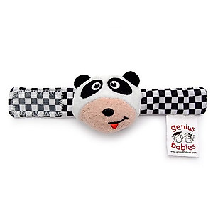 Genius Baby Toys' New Baby Gift Set ft 5 Sets of Developmental and Sensory Toys for Baby