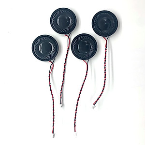 Metal Shell 2W 8 Ohm Micro Internal Speaker Magnet Loudspeaker 28mm Dia Round (4PCS)