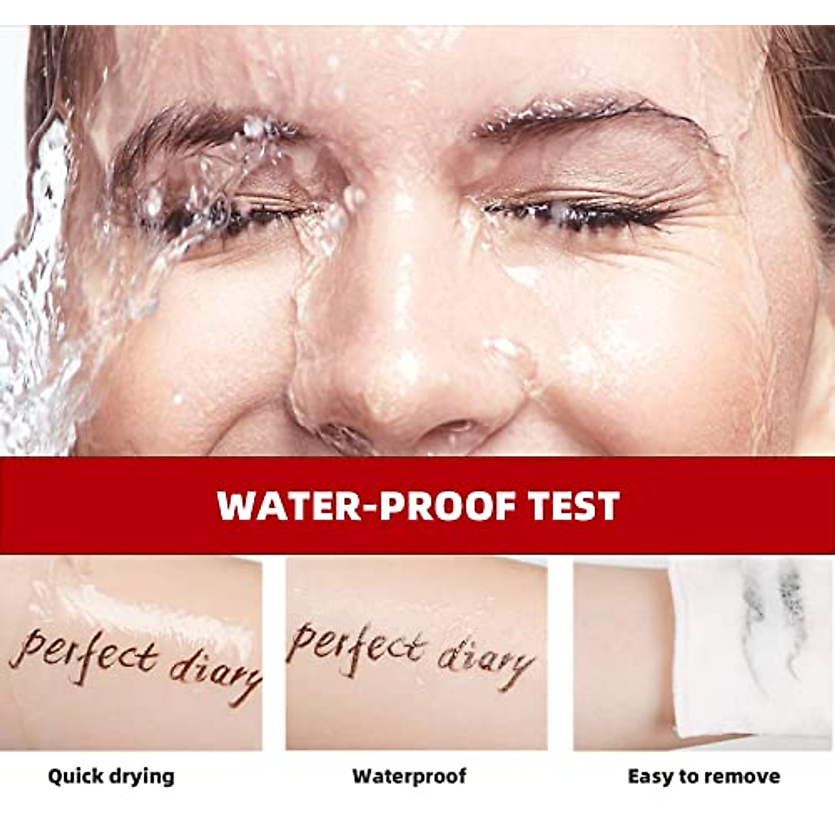 Upgraded 3D 5D Magnetic Eyelashes with Eyeliner Kit, 10 Pairs Natural Look 5 Magnets Eyelashes with Tweezer,Waterproof Liquid Eye Liner,Softer Reusable False Lashes Ultra Strong Hold and No Glue