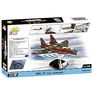 COBI Armed Forces MiG-29 (East Germany) Aircraft