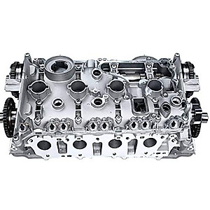 A-Premium Engine Cylinder Head Assembly & Camshafts & Valves Compatible with Audi A4 A5 A6 TT Quattro Q5 L4 2.0L DOHC 2009-2015
