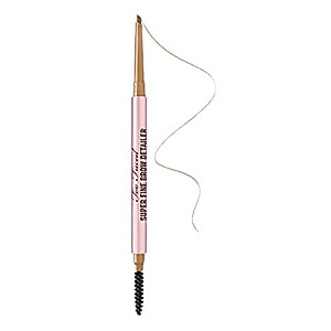 Too Faced Brow Detailer Ultra Slim Brow Pencil - Natural Blonde (Blonde with Golden Undertones)