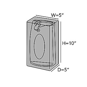 Covermates Keepsakes – Can Opener Cover – Dust Protection - Stain Resistant - Washable – Appliance Cover-Cream