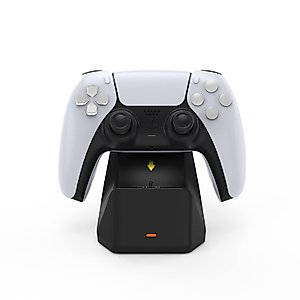 for PS5 Controller Charger, for PS5 Charger USB C Charging Dock Station with LED Light Indicator, Charging Dock, Charging Station for PS5 Controller
