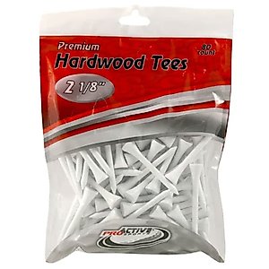 ProActive Sports 80/Package 2 1/8" Tee, White