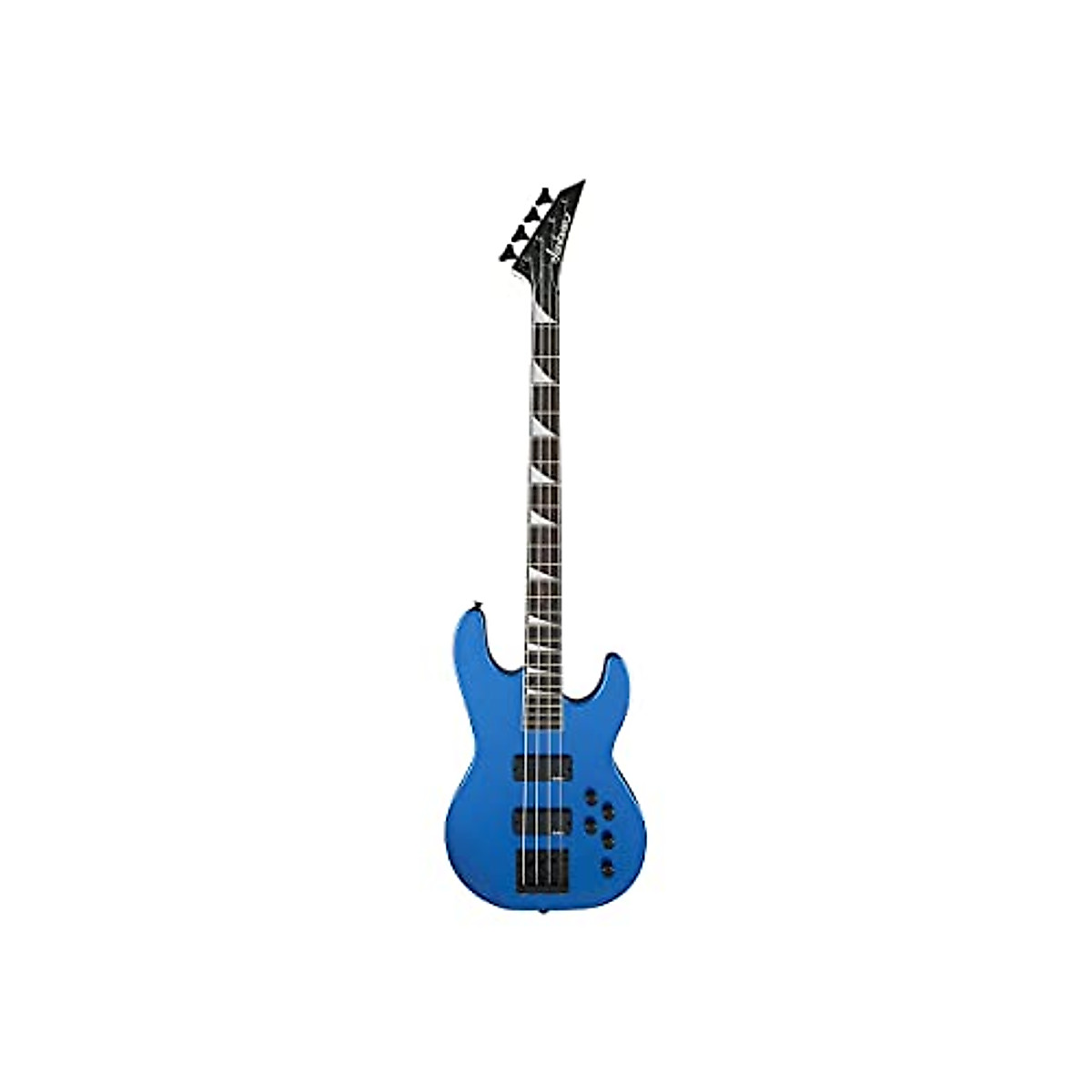 Jackson JS Series Concert Bass JS3, Metallic Blue, Amaranth Fingerboard
