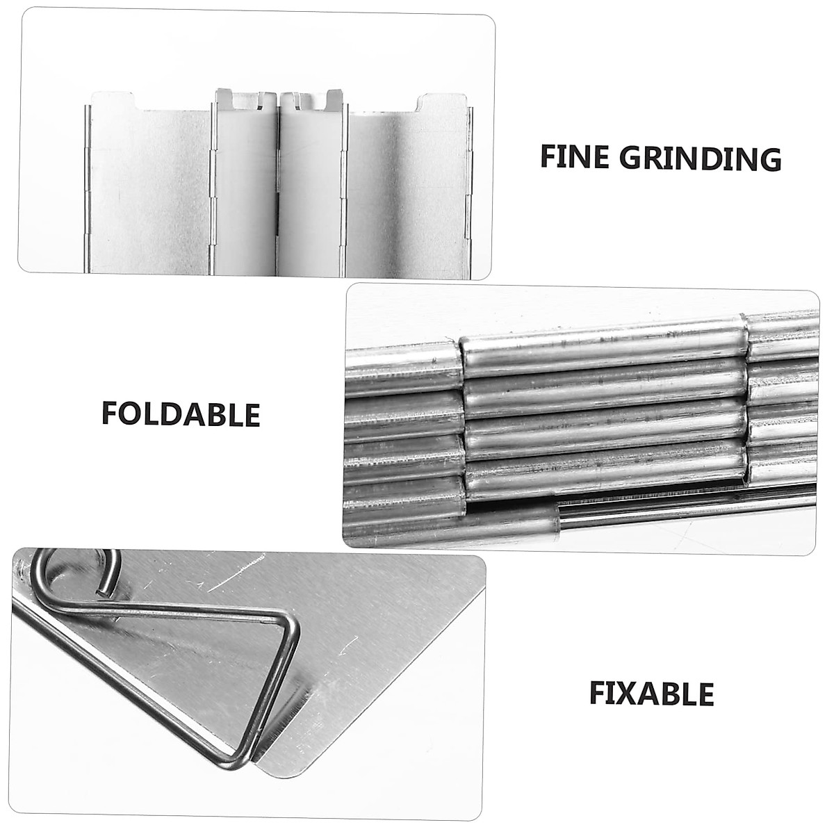 Anneome Aluminum Alloy Windshield BBQ Windscreen Stove Wind Protection Camping Supply