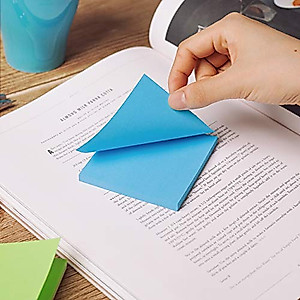 Mr. Pen- Sticky Notes, Sticky Notes 3x3, 12 Pads, Colored Sticky Notes, Sticky Notes, Sticky Note Pads, Stick Notes, Sticky Pad, Colorful Sticky Notes Pack, 3x3 Sticky Notes