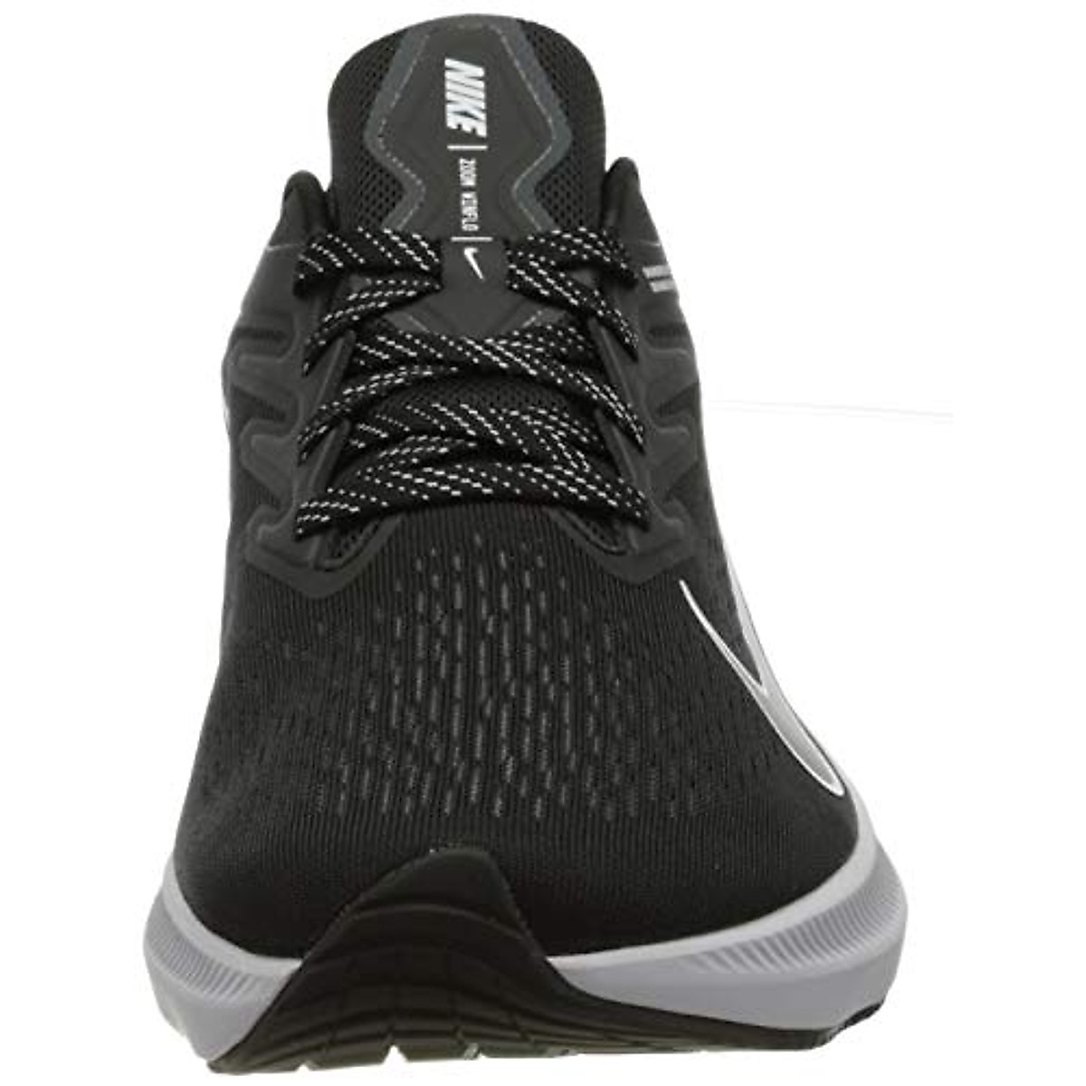 Nike Womens Zoom Winflo 7 Casual Running Shoe Cj0302-005 Size 11 Black/White/Anthracite