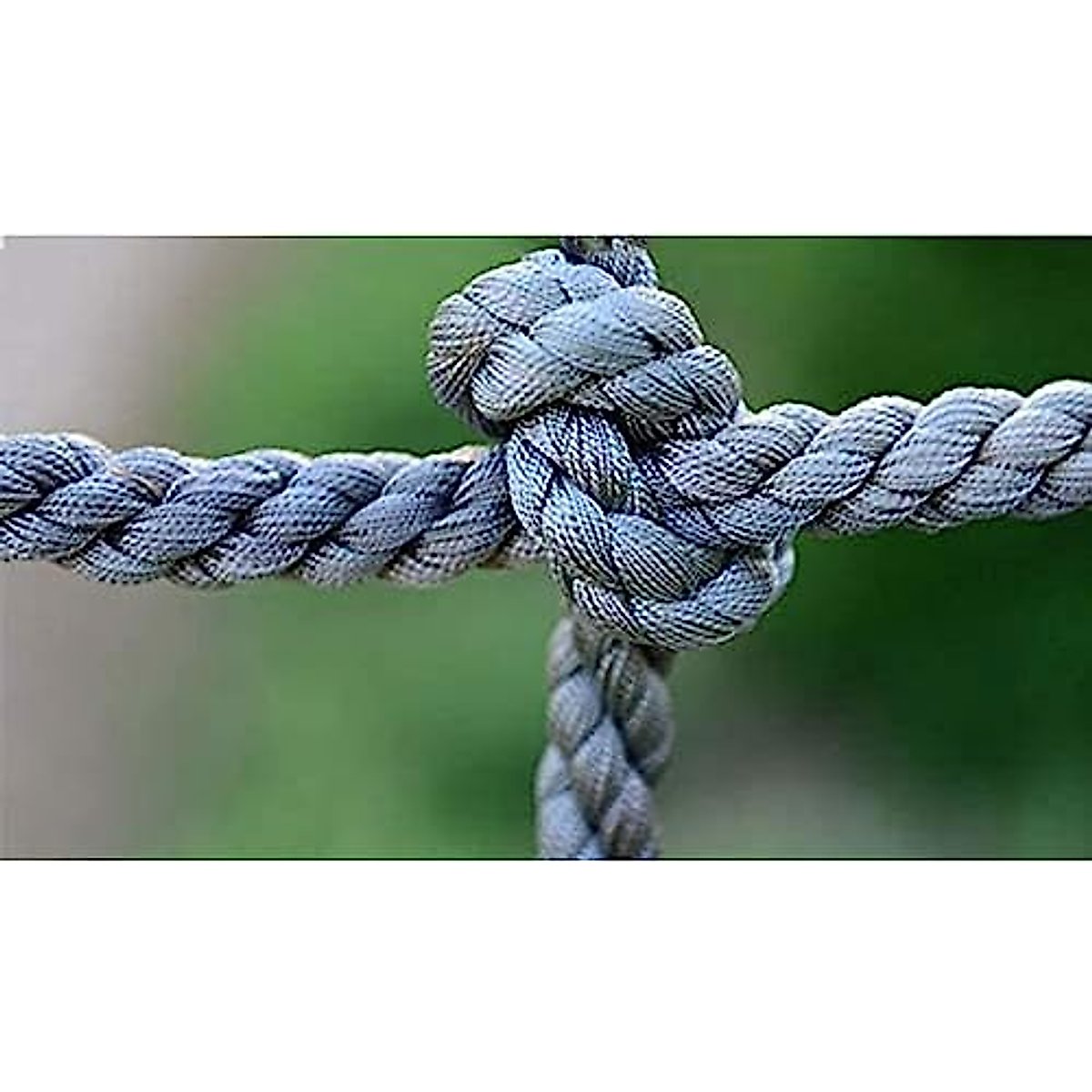 EkiDaz HXRW Rope Net Kids Rope Climbing Net Cargo Netting for Indoor Outdoor Balcony Stairs Protective Safety Net Playground Sets for Backyards (Size : 2 * 4m(6.6 * 12.12ft))