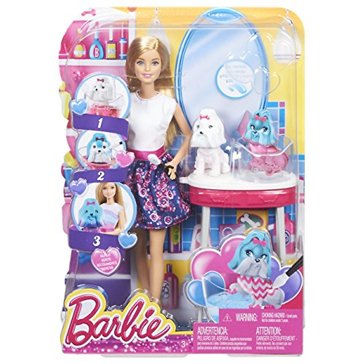 Barbie Color Me Cute Doll