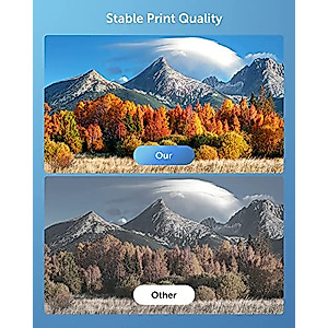 LC61 LC65 XL Compatible Ink Cartridges Replacement for Brother LC61 LC65 Ink to use with MFC Series: 5890 j410w j415w j615w j630w 495CW (1 Black, 1 Cyan, 1 Magenta, 1 Yellow) 4 XL Pack