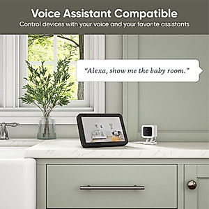 WyzeCam Cam v3 Security Camera for Pets, Indoor/Outdoor Home Security Camera with 1080p Color Night Vision Motion & Sound Detection, Compatible with Alexa & Google, White, 1-Pack