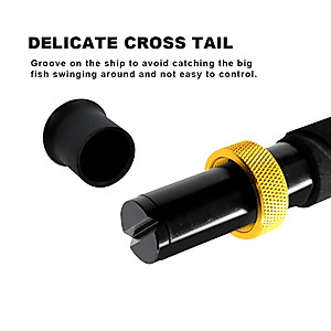 Topline Tackle 2-Pieces Deep Sea Fishing Rods, Topline Tackle Fishing Pole with 3+1 Roller Guides,Trolling Fishing Rod for Salt Water (5'6''/6’, 30-50lb/50-80lb/80-120lb)