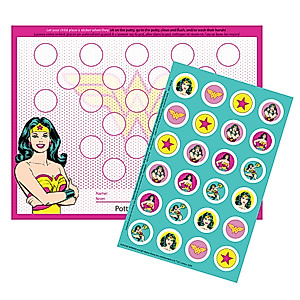 The First Years DC Wonder Woman Potty Training and Transition Seat, Multi