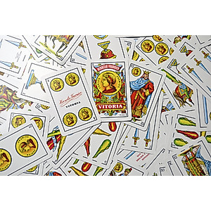 Heraclio Fournier F20984 No. 1 Spanish Playing Cards