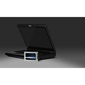 (OLD MODEL) Crucial M550 128GB SATA 2.5" 7mm (with 9.5mm adapter) Internal Solid State Drive - CT128M550SSD1