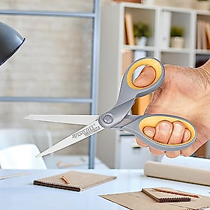 Westcott 8" Titanium Bonded Scissor Ceramic Cutter 4pk (17994)