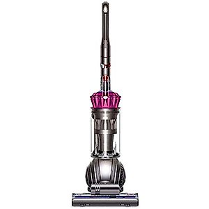 Dyson Ball Multi Floor Origin Upright Vacuum Cleaner I HEPA Filter I Height Adjustment I Strong Suction I Telescopic Handle I Self Propelled I Rotating Brushes I Fuchsia