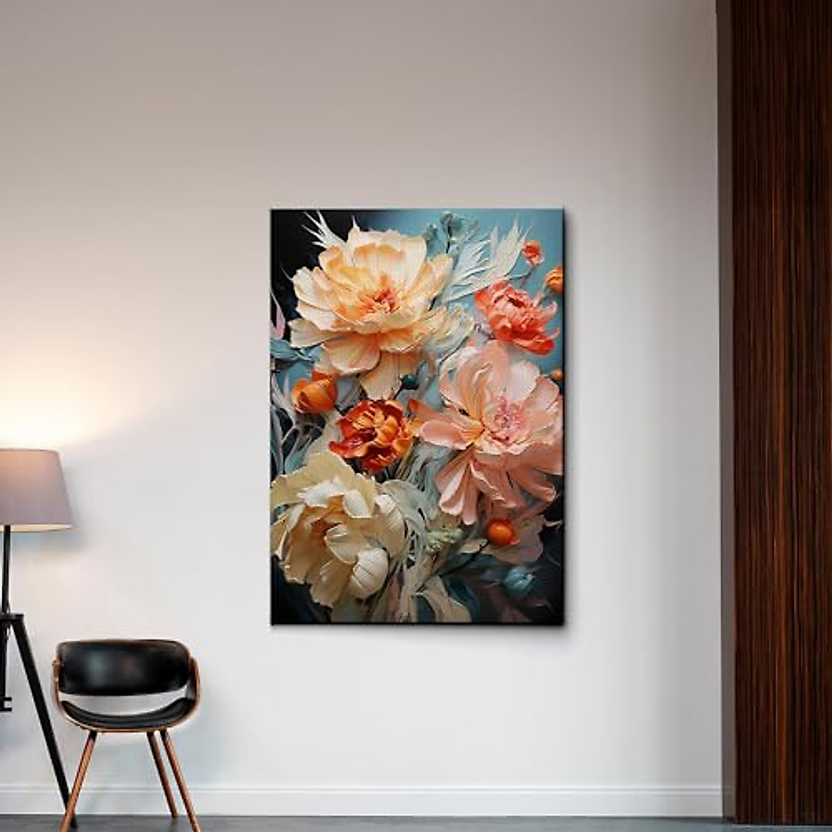 Samsung Frame TV Art, Modern Wall Decor for Your Smart Home, Art for Frame TV, Canvas, Art Decor