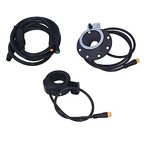 Electric Bike Conversion Kit, Lithium Battery Conversion Kit 36V 48V 22A Controller with LED 880 Display 1 to 2 Connecting Line Kit for 500W Motor