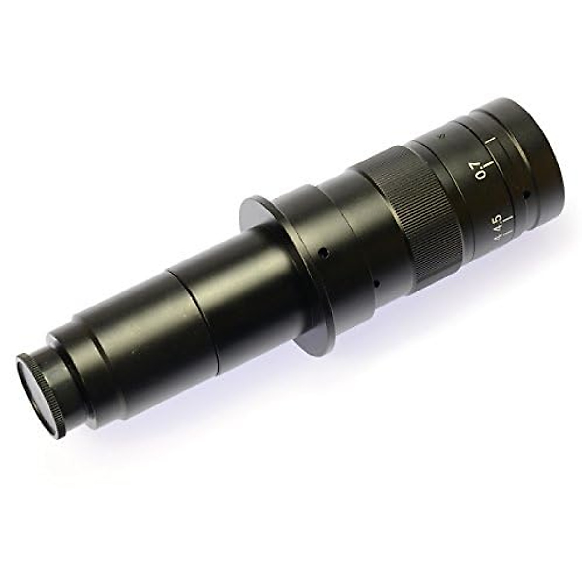 HAYEAR Monocular Max 180x Zoom C-Mount Glass Lens Adapter F/Industry Microscope Camera Objective