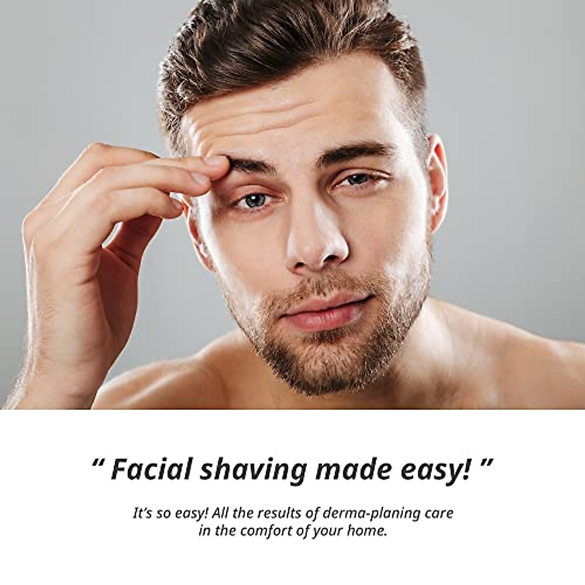 DORCO Line-Up Razor - The Ultimate Men's Grooming Tool for a Smooth and Refined Look (3 blades) Good for Valentine Gift