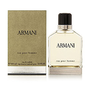 Giorgio Armani Eau De Toilette Spray, 3.4 Ounce