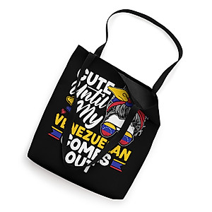 Cute Until My Venezuelan Comes Out Venezuela Venezuelan Flag Tote Bag