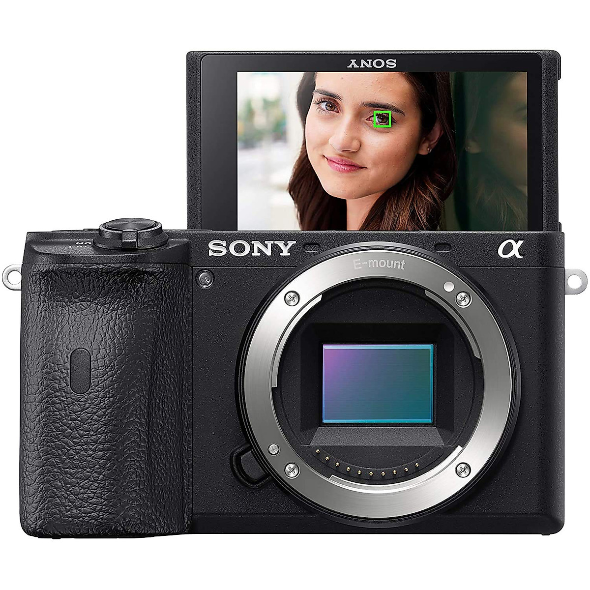 Sony a6600 Mirrorless Digital Camera Bundle with 64GB SD Memory Card, Gadget Bag, Peak Design Strap, Monopod, More | Sony Alpha 6600