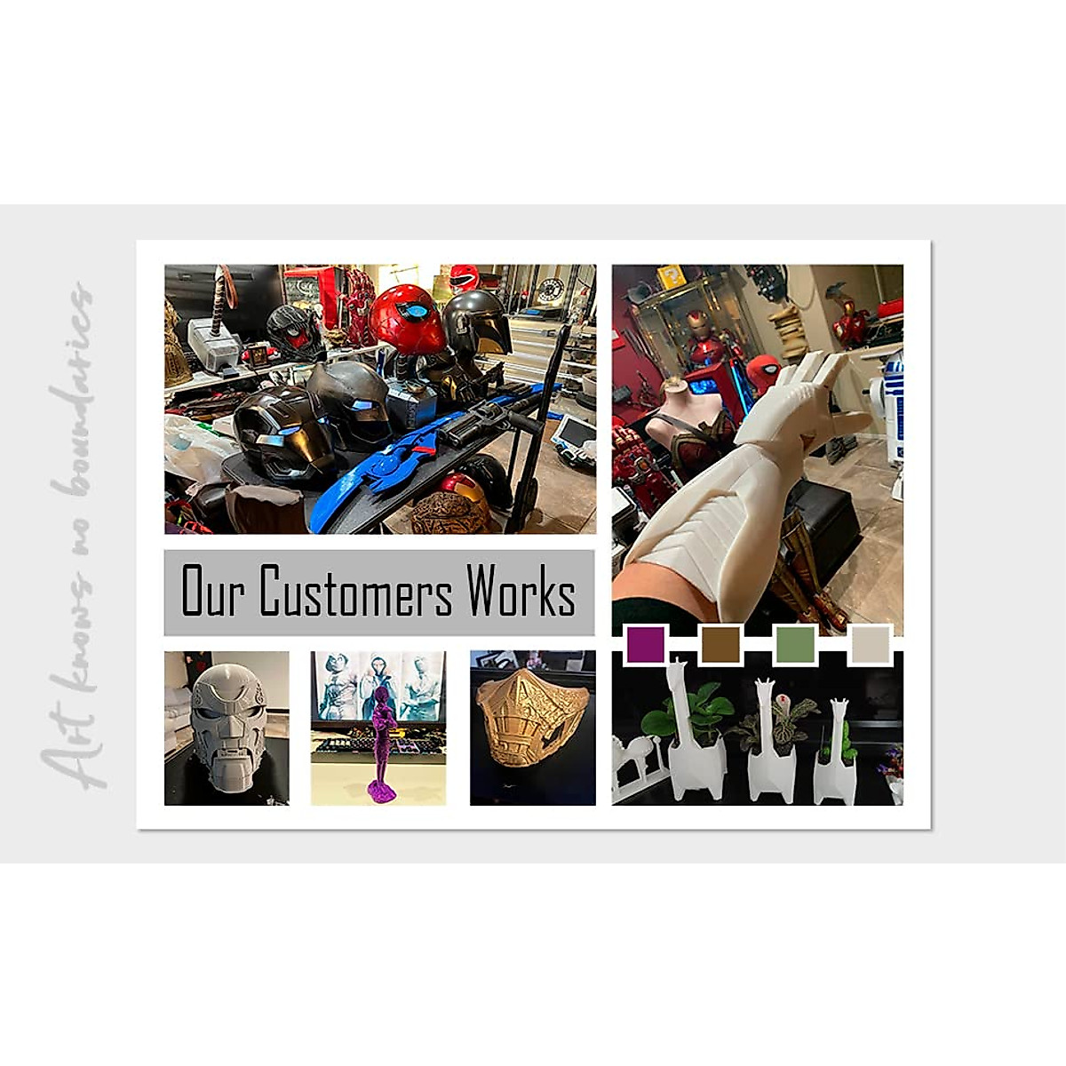 IIIDMAX Xtreme PLA Filament 1.75mm – HP PLA 3D Printer Filament – 750 Grams / 1.65lbs Spool, Dimensional Accuracy +/- 0.03 mm - Made in USA (Mystic Purple)