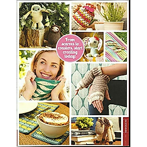 45 CROCHET PATTERNS MAGAZINE, DEVELOP YOUR SKILLS WITH THESE INSPIRING PROJECTS