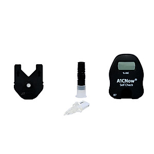 A1CNow glycated Hemoglobin - HbA1c, Hemoglobin A1C Multi-Test System 8 Tests