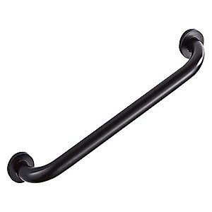 Grab Bars Brass Support Grab Bar, Non-Slip Rail Elderly Disabled Safety Handrails Bathtub Toilet Kitchen Stairway Assist Handrail Antirust Matte Texture (Color : Dolphin Waves, Size : 300Mm)