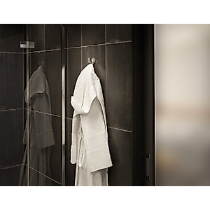 Symmons 353RH-STN Dia Wall-Mounted Robe Hook in Satin Nickel