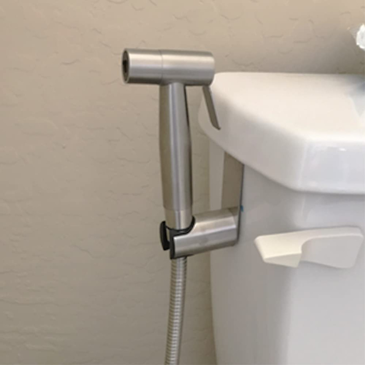 2 PCS Bidet Toilet Sprayer Head Stainless Steel Handheld Bidet Sprayer for Toilet Portable Pet Shower Toilet Water Sprayer Cloth Bathroom Diaper Sprayer for Personal Hygiene,Kitchen,Toilet Cleaning