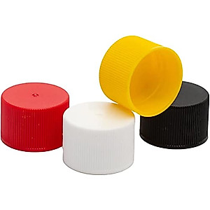 Clearview Containers | 2 Ounce Honey Bears with Screw Top Lid | Red, 24 Pack | Perfect for Holidays, Baby Shower Gifts, Beekeeping, Honey Dispensing