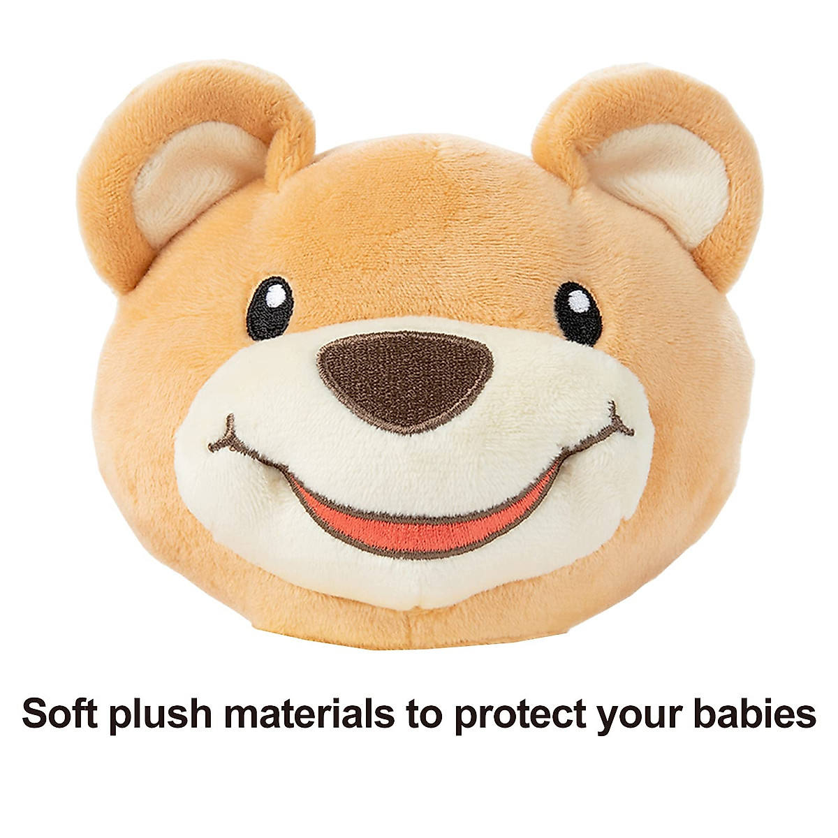 LITTLESMET Baby Plush Bear Musical Toys for Baby Boys 0-6 Months Infant Girl Boy Bears Musical Toys for Babies Newborn Baby Gifts 0-3 Months, 3-6 Months, 6-12 Months