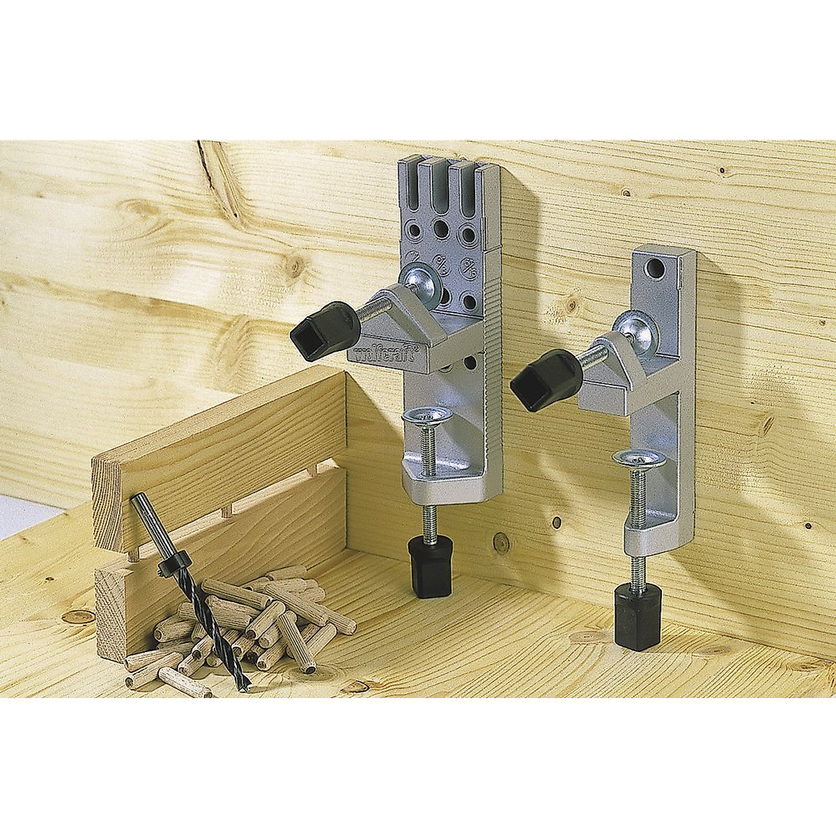 wolfcraft 3751405 Dowel Pro Doweling Jig Kit