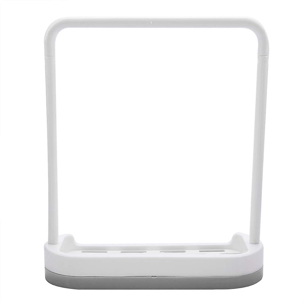 Detachable Towel Storage Rack, Dishcloth Sponge Drying Rack Kitchen Plastic Quick Drying Water Absorbing Rod Rag Stand, Kitchen Storage Organizer(6.69 * 2.75 * 7.79in-Grey)