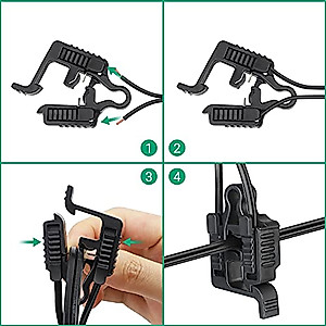 EDISHINE 6-Pack Low Voltage Wire Connector, Landscape Lighting Cable Connectors Waterproof for Landscape Lighting/Pathway Light/Spotlight, 10/12/14/16/18 Gauge Cables Compatible,UL Listed